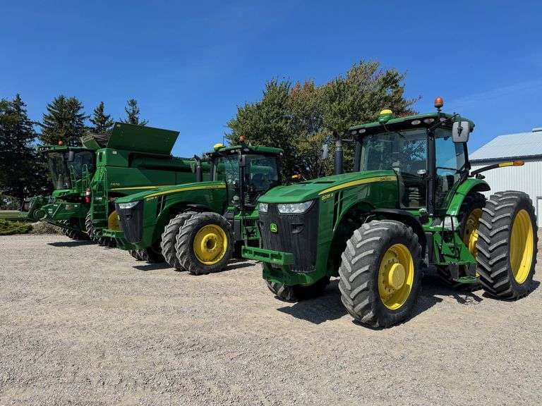 SAUL FARMS AUCTION - Shackelton Auctions Inc.