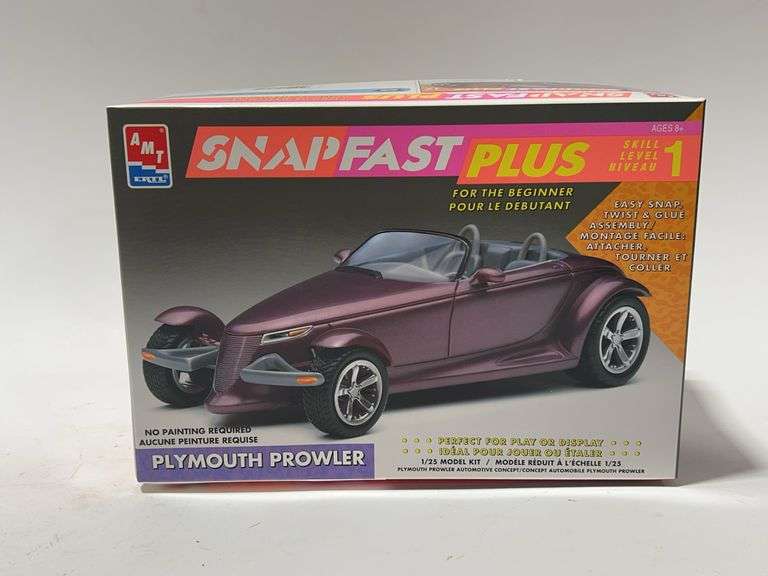 ERTL PLYMOUTH PROWLER MODEL KIT - Shackelton Auctions Inc.