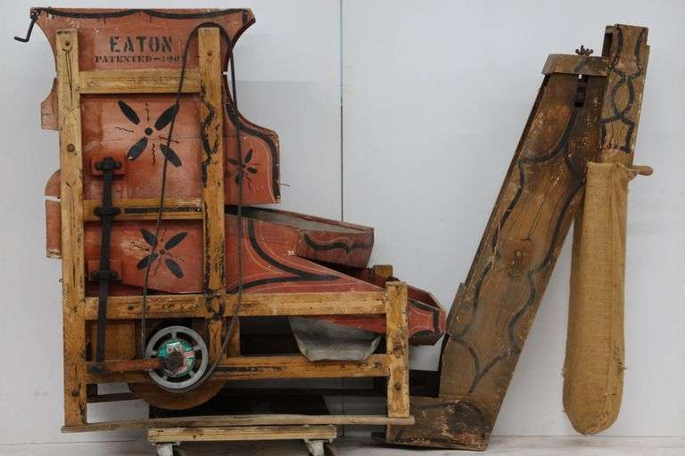 EARLY T. EATON CO. LIMITED FANNING MILL MODEL 2110 - Shackelton ...