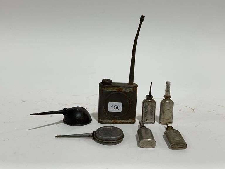 GROUP OF SMALL OILERS - Shackelton Auctions Inc.