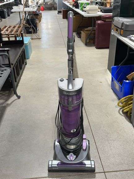 INFINITY SHARK VACUUM - Shackelton Auctions Inc.