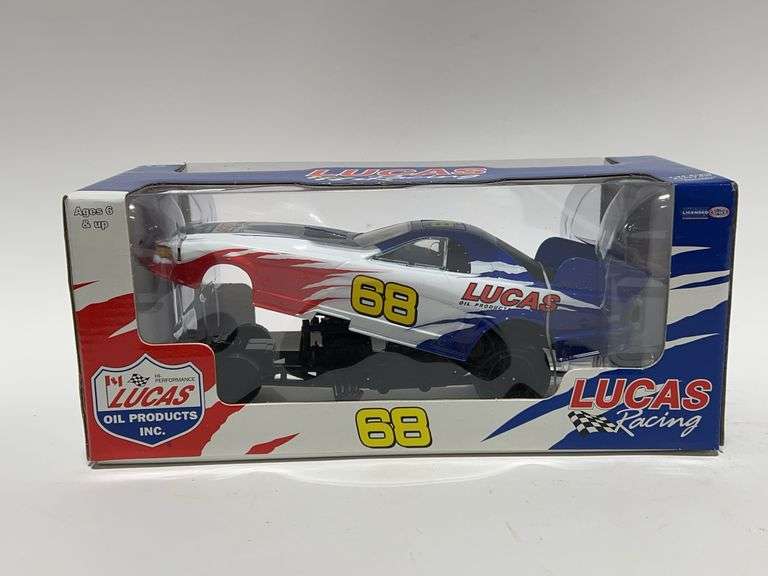 ACTION LUCAS RACING FUNNY CAR 1/24 - Shackelton Auctions Inc.