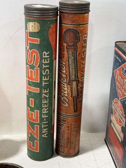 EZE-TEST ANTI-FREEZE TESTER AND THERMO "BREAK-NOT" BATTERY TESTER ...