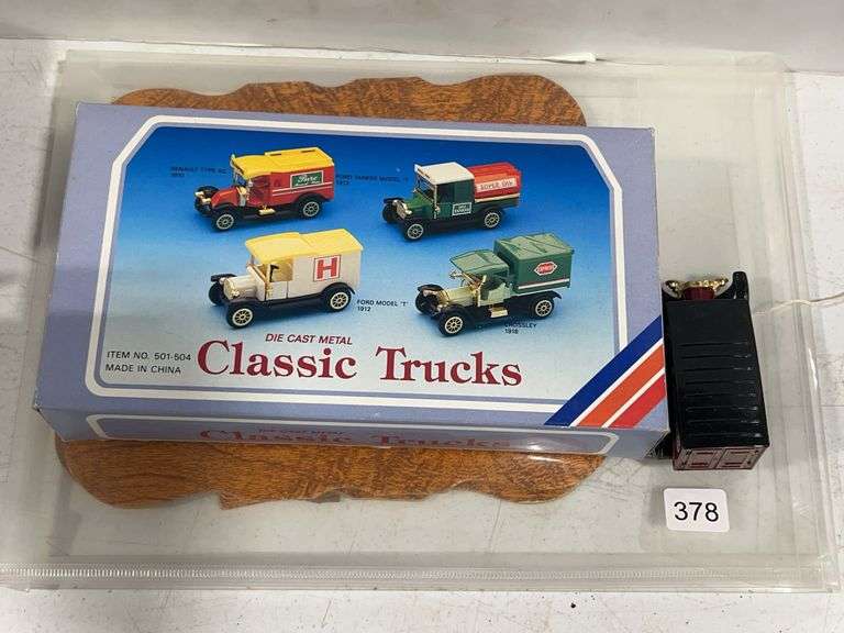 CHRYSLER AIRFLOW AND CORD "812" CARDBOARD ADVERTISEMENTS, DIE CAST ...