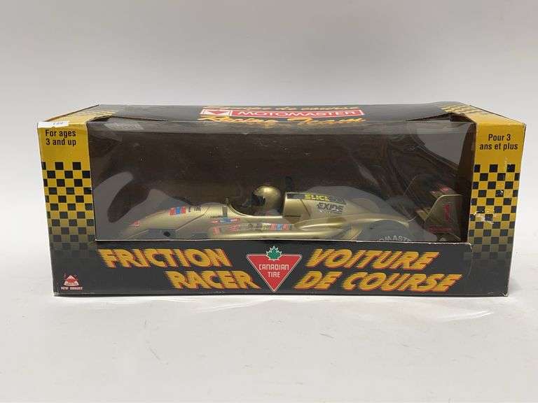 CANADIAN TIRE FRICTION RACER - Shackelton Auctions Inc.