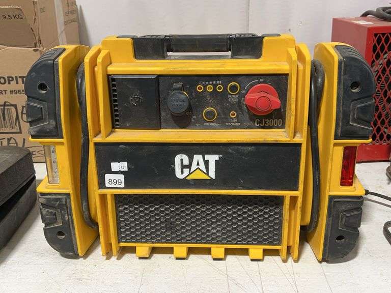CAT JUMP STARTER MODEL CJ3000 - Shackelton Auctions Inc.