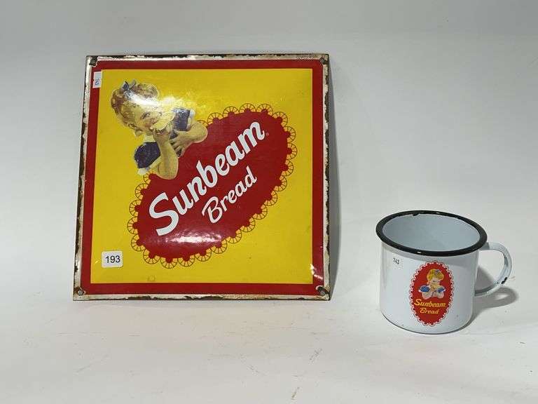 MODERN SUNBEAM SSP SIGN AND PORCELAIN MUG - 12"X12" - Shackelton ...