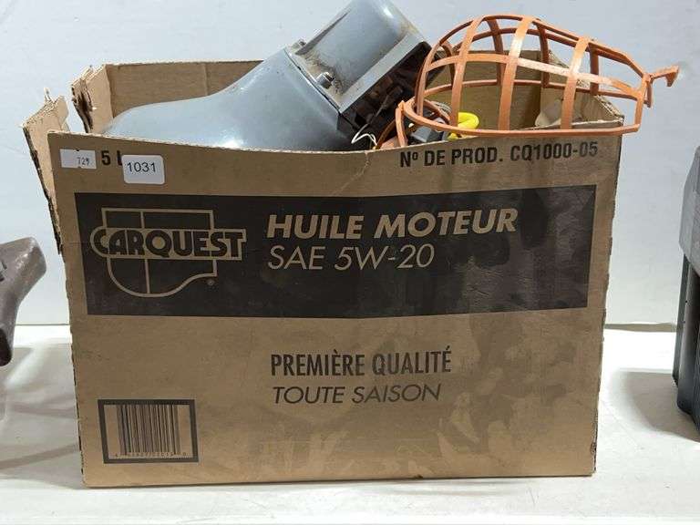 AIR HOSE, MAGNETIC PROTRACTOR, ALARM SPEAKER ETC - Shackelton Auctions Inc.