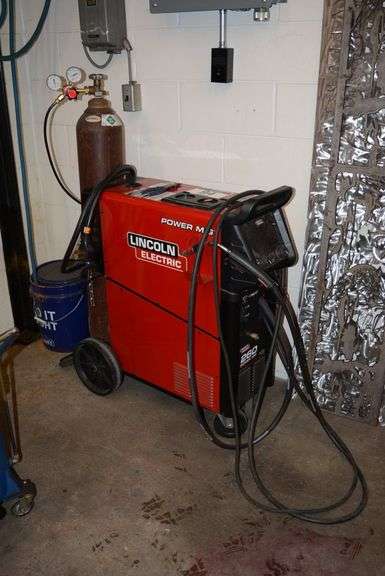 LINCOLN ELECTRIC 260 POWER MIG WELDER - Shackelton Auctions Inc.