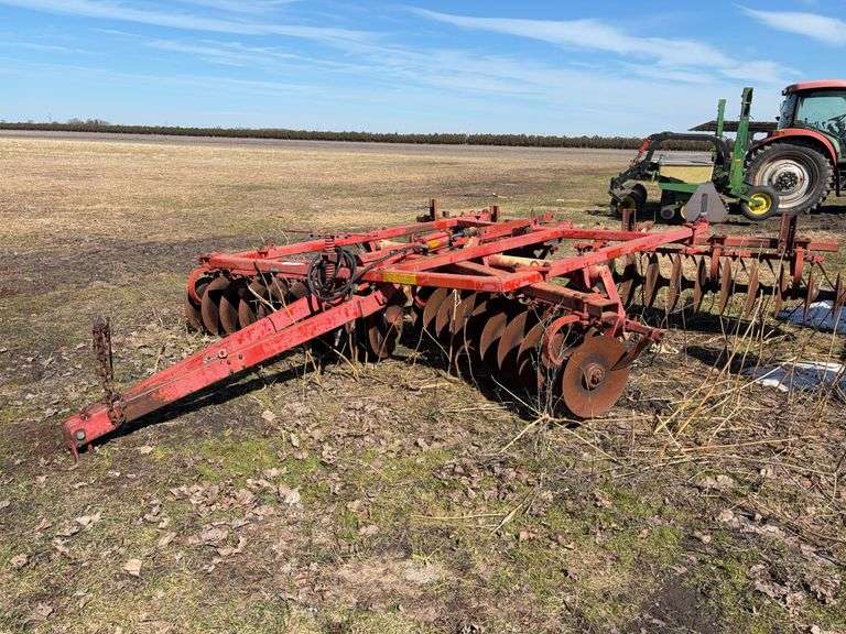 KRAUSE 2205 12' ROCK FLEX DISC - Shackelton Auctions Inc.