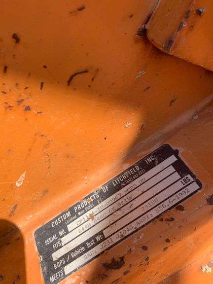 Lull 6K-37 Telescopic Forklift *INOP - Witcher Farms Inc