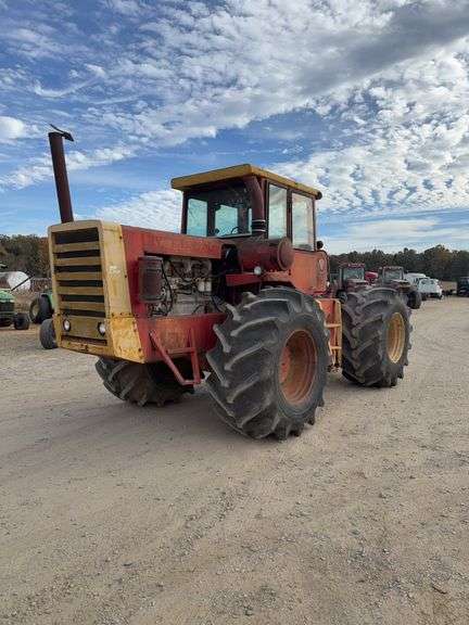 Versatile 800 4x4 Cab Tractor - Witcher Farms Inc