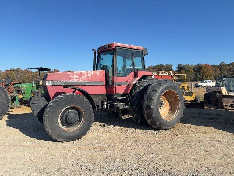 Case IH 7140 MFWD Cab Tractor - Witcher Farms Inc