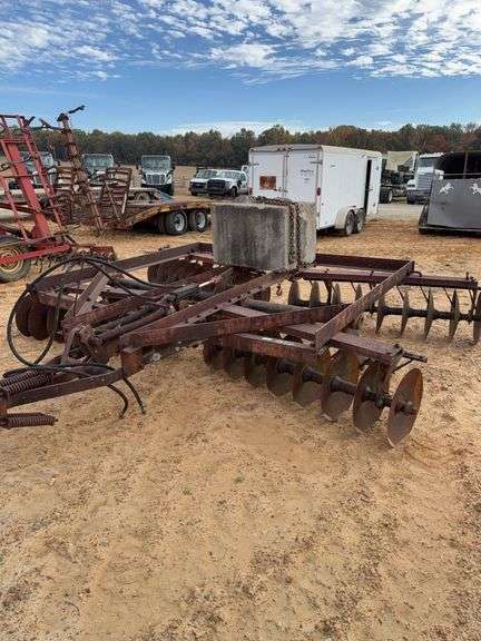 12' Pull Type Disk - Witcher Farms Inc