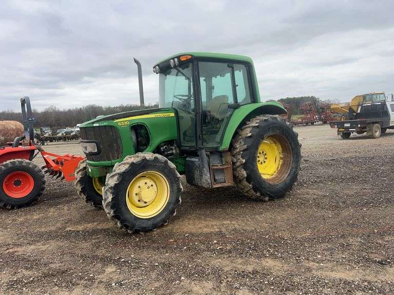 John Deere 6330 Cab Tractor - Witcher Farms Inc