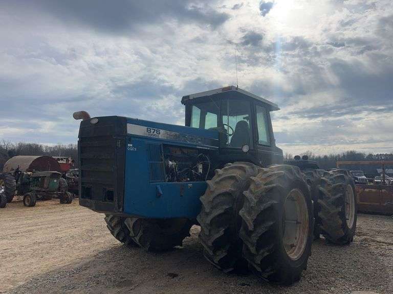 Ford 876 Versatile 4x4 Cab Tractor - Witcher Farms Inc