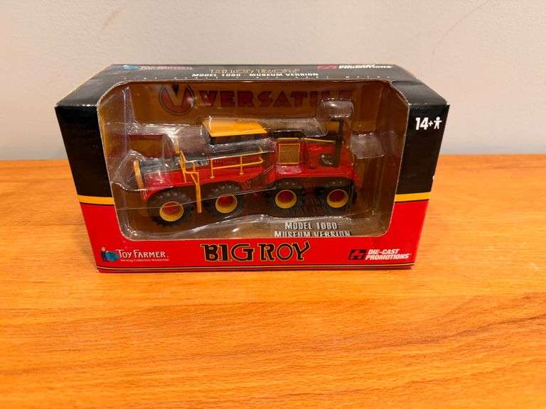 Toy Farmer Big Roy Model 1080 Museum Version Tractor - The Wendt Group Inc.