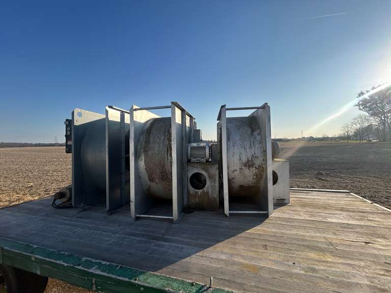 Centrifucal Aeration Fans - Wilson National LLC