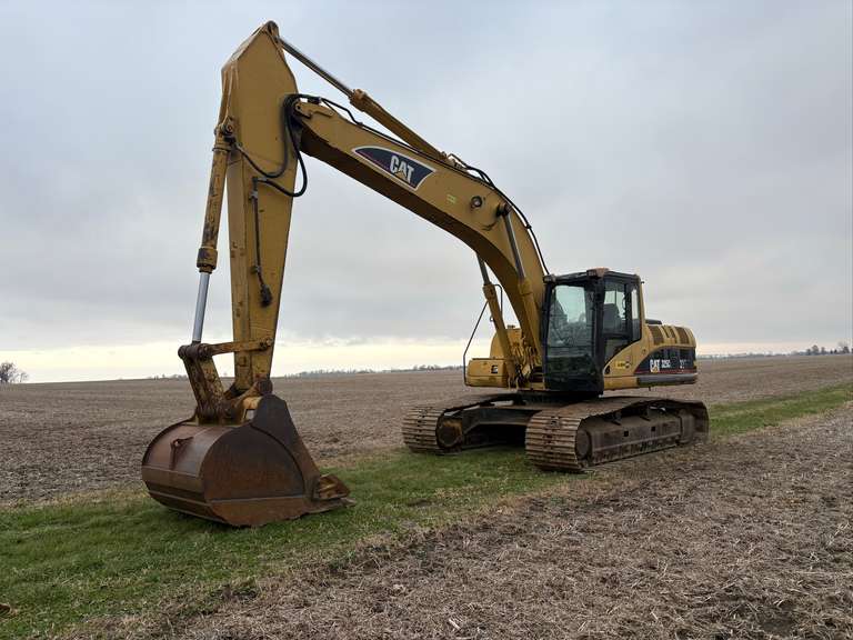 Cat 325CL Excavator - Wilson National LLC
