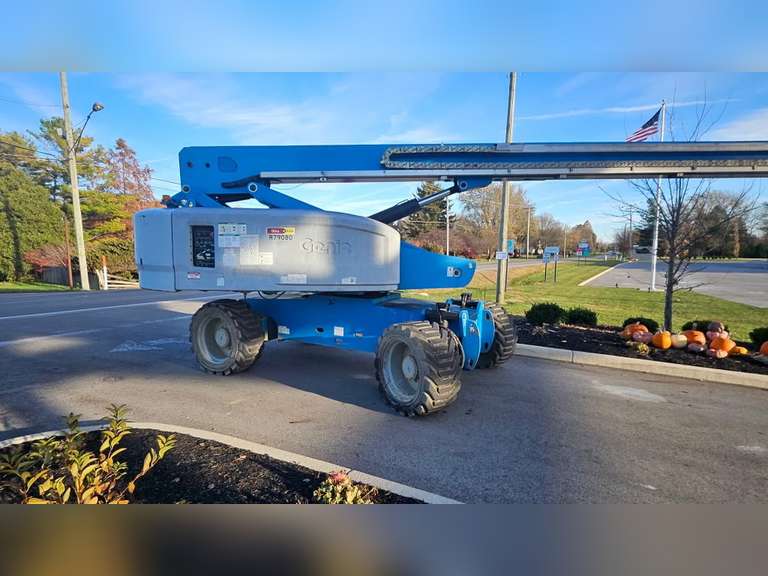 Genie Boom Lift - Wilson National LLC
