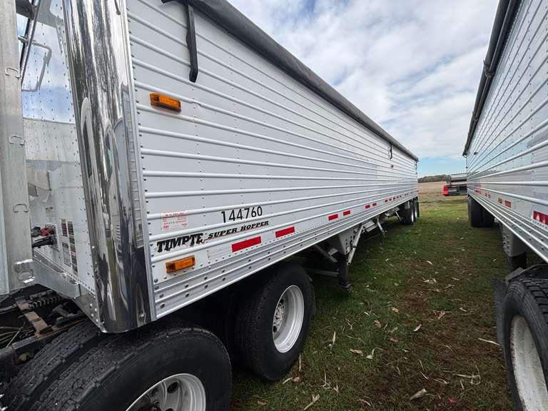 2014 Timpte 40ft Hopper Bottom - Wilson National LLC