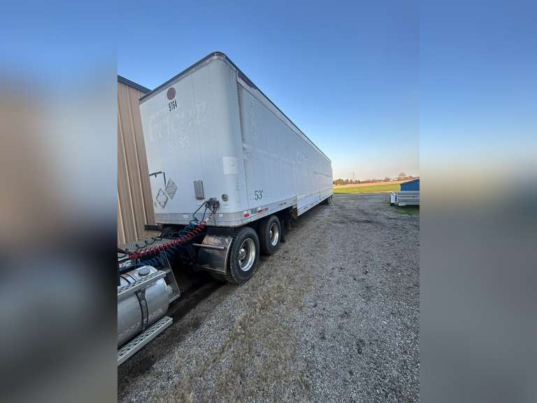 Great Dane Van Trailer - Wilson National LLC
