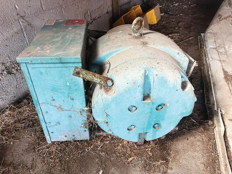 Roto-Phase 30HP Phase Converter - Wilson National LLC