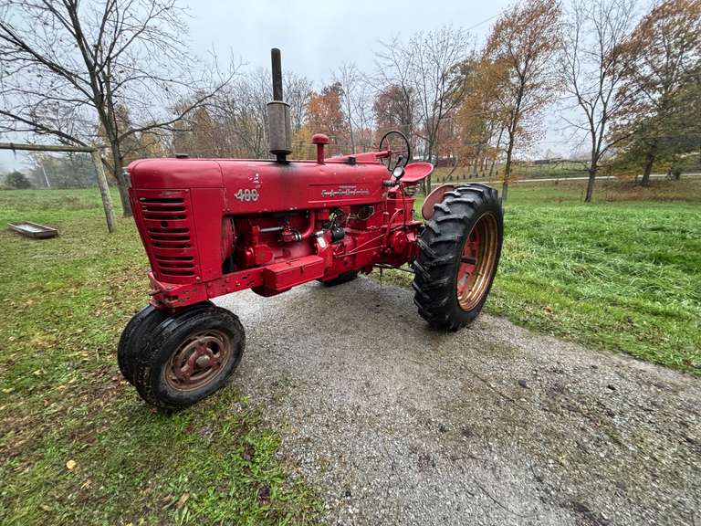 1953 Farmall 400 Tractor - Wilson National LLC