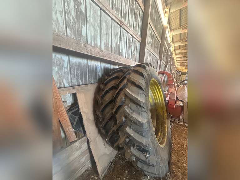 Michelin Agribib 480/80R50 dual tires and wheels - Wilson National LLC