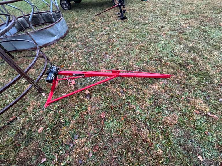 3 Point Boom Pole - Wilson National LLC