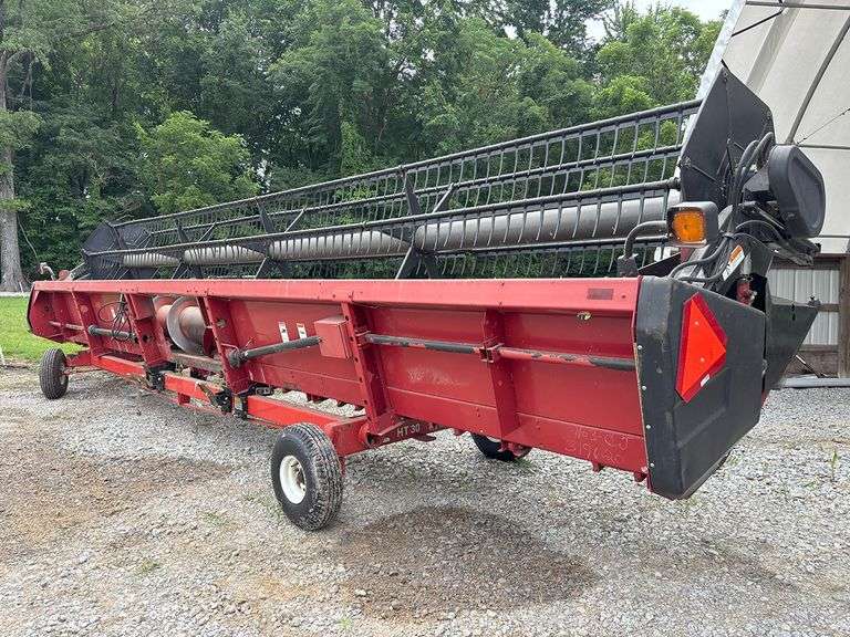 Case 1020 Grain Platform - Wilson National LLC