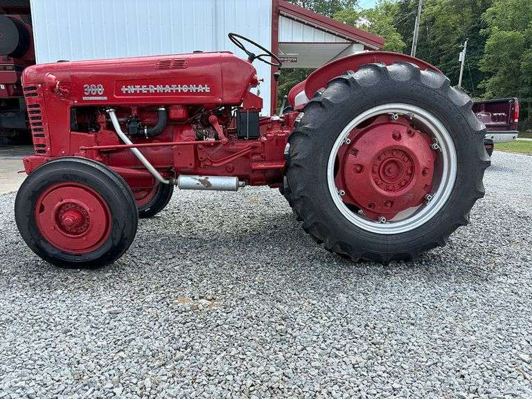1956 International 300 Utility Tractor - Wilson National LLC