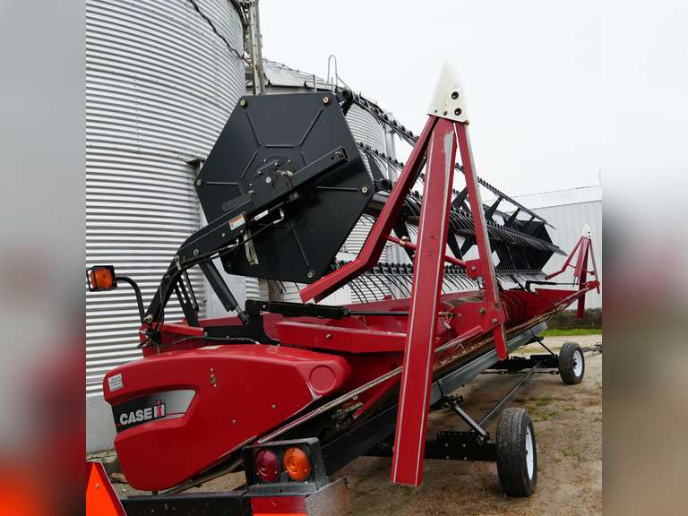 Case 30ft Grain Platform W/ Header Cart - Wilson National LLC