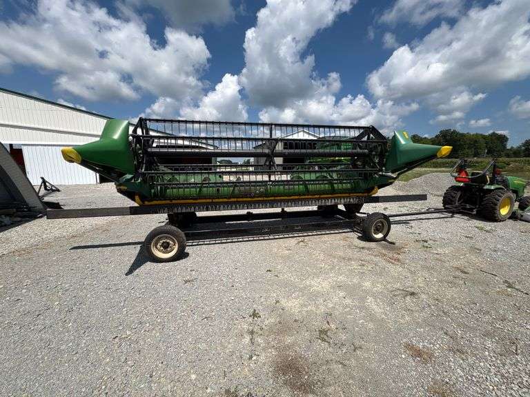 John Deere 915 Platfrom - Wilson National LLC