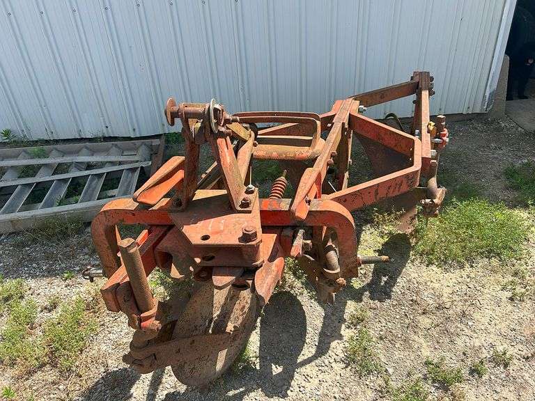 JI Case 3 bottom plow - Wilson National LLC