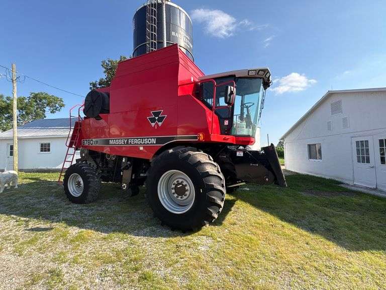 2002 Massey Ferguson 8780 Combine - Wilson National LLC