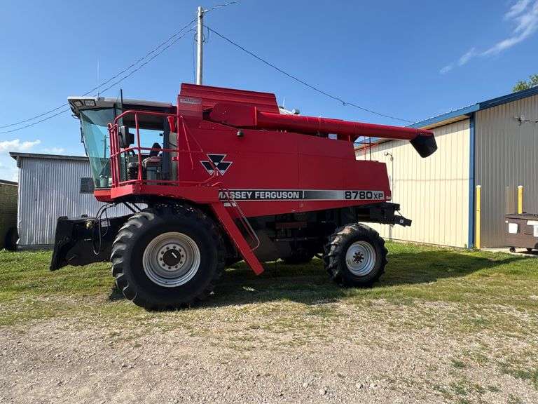2003 Massey Ferguson 8780 combine - Wilson National LLC