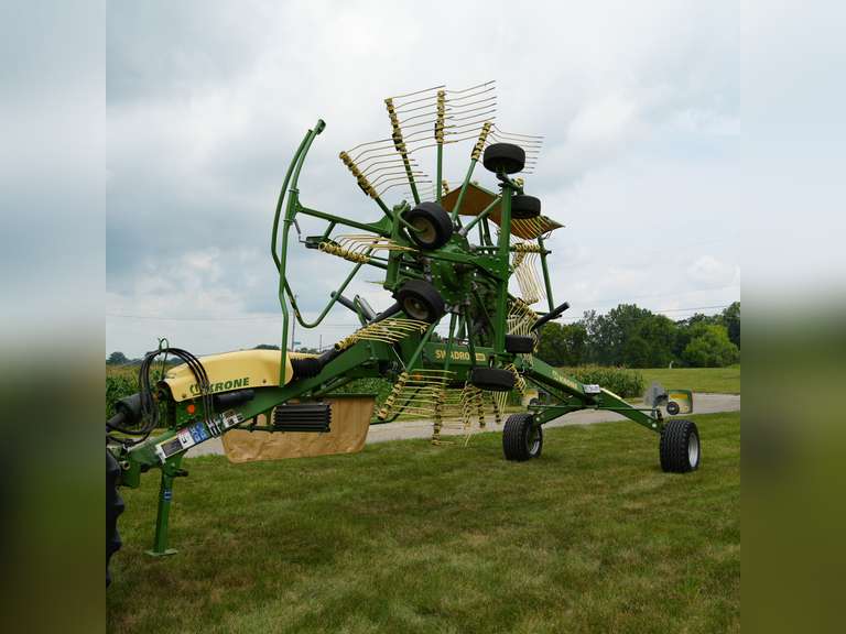 Krone Swadro twin rotary hay rake - Wilson National LLC