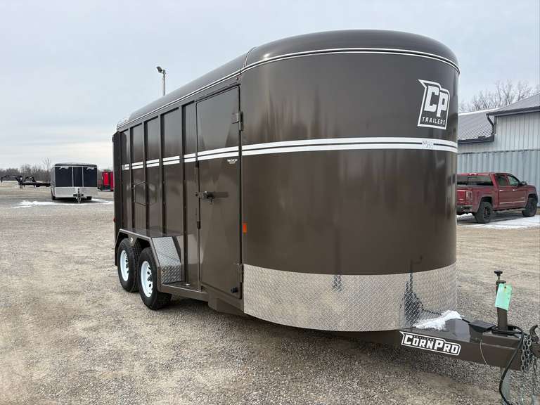 New 16' Corn Pro Cargo Trailer - Wilson National LLC