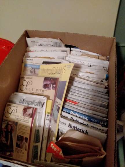 Box of Patterns, Handy Organizer, Smoke Detector, Cigar Box - Wolfe ...