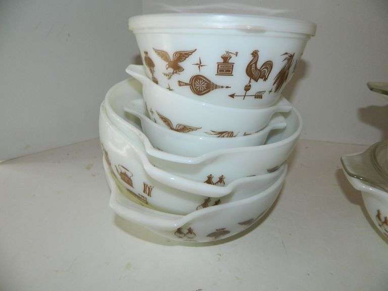 Pyrex - Wolfe Auction & Realty, LLC