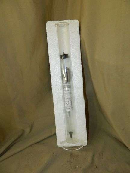 Proof and Tralle Hydrometer - Wolfe Auction & Realty, LLC