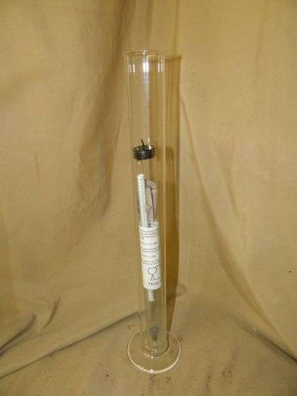 Proof and Tralle Hydrometer - Wolfe Auction & Realty, LLC