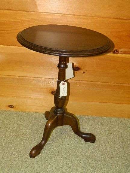 Little Round Table - Wolfe Auction & Realty, LLC