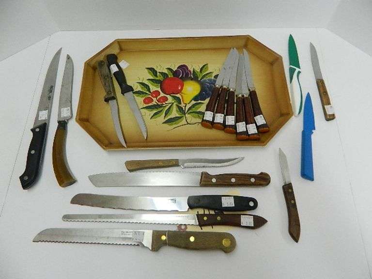 Assorted Knives - Wolfe Auction & Realty, LLC