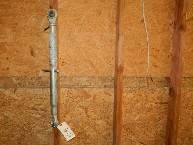 PTO Adjusting bar - Wolfe Auction & Realty, LLC