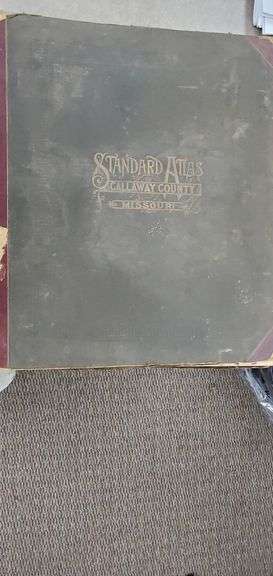 Boyd & Boyd - Antique Atlas - Wolfe Auction & Realty, LLC