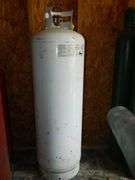 100 lb. Propane Tank - Wolfe Auction & Realty, LLC