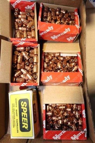 .45 Cal Bullet Tips - Reloading Supplies - Wolfe Auction & Realty, LLC