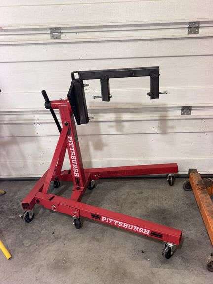 Pittsburgh Engine Stand - Wolfe Auction & Realty, LLC